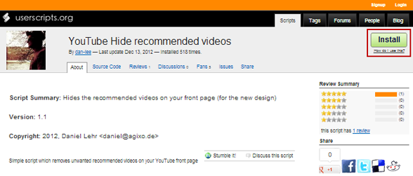 How To Remove / Hide / Disable Recommended Videos on Youtube How To Remove / Hide / Disable Recommended Videos on Youtube