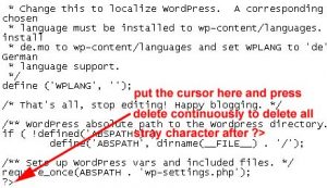 Fix Cannot Modify Header Information Error in Wordpress