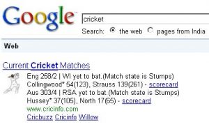 How To Get Live Cricket Scores Using Google