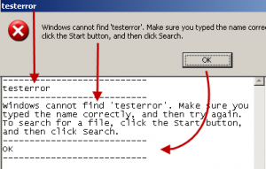 Copy Text From Pop-up Windows and Dialogs in Windows