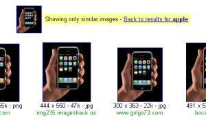 Find Visually Similar Images With Google