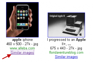 Find Visually Similar Images With Google