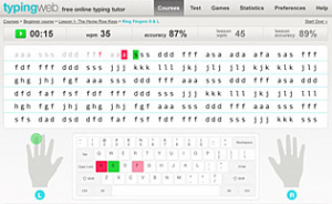 TypingWeb - Improve Your Typing Speed Right Now!