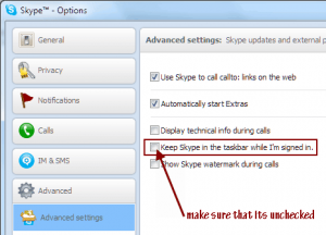 How To Remove Skype From Windows 7 Taskbar