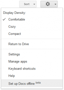 How To Access Google Drive Even When you are Offline